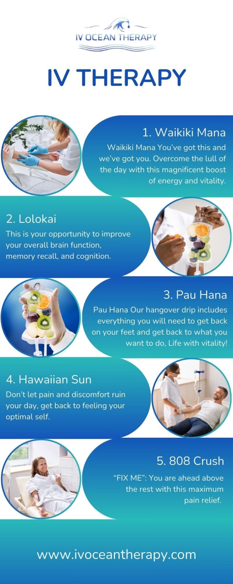 IV Therapy - IV Ocean Therapy - Medium