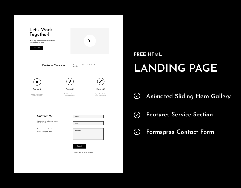 Effective Landing Pages Are Simple & To The Point Not Long & Boring ...