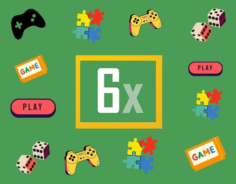 Game 6X: Elevating Your Gaming Experience | by TANYA POPLI | Medium
