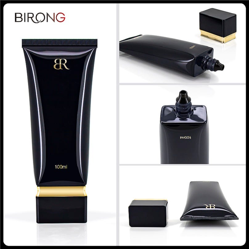 BiRong cosmetic jars face cream packaging bottle - Kanelee Enssu - Medium