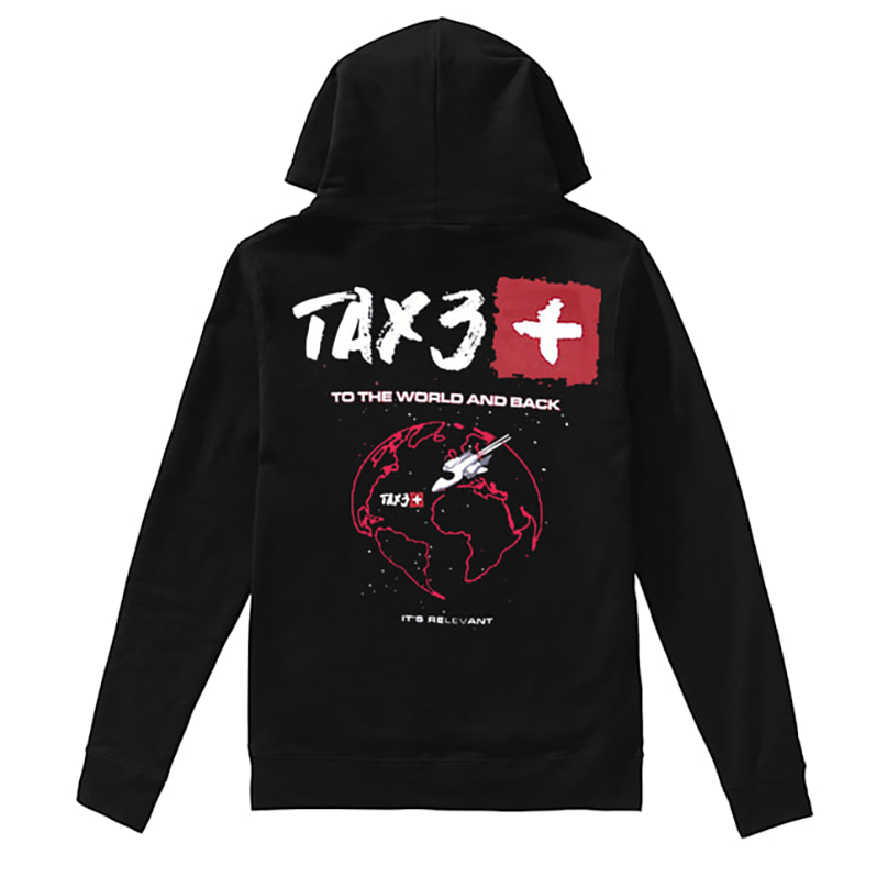 tax3 hoodie - trendingtshirt - Medium