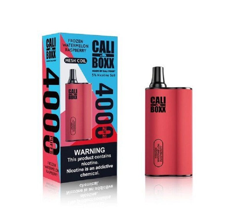 Cali BOXX Disposable Device 5% — 4000 Puffs — 6 Pack - Brande - Medium