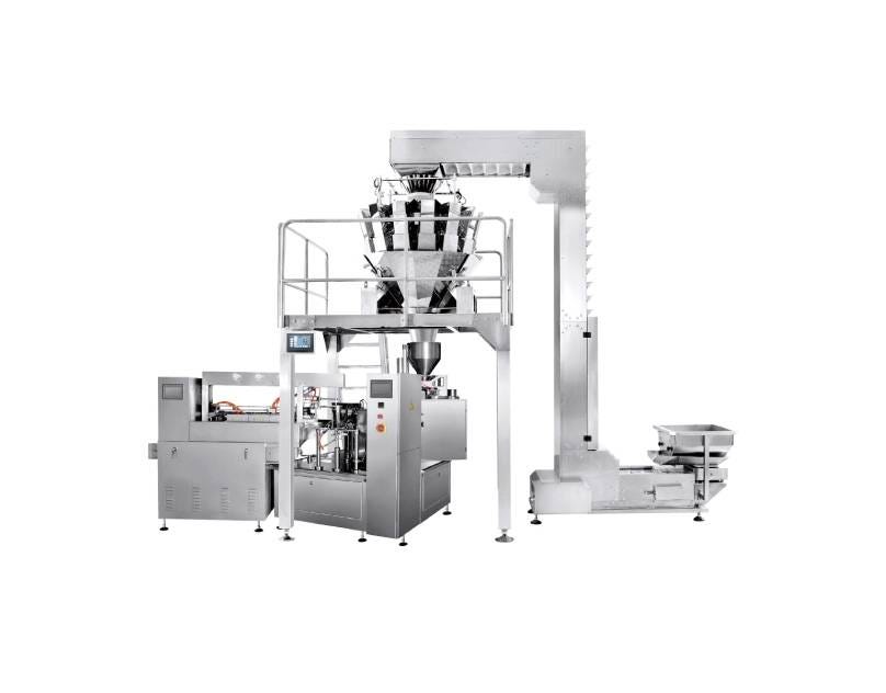 How to Optimize Production Efficiency with Advanced Pouch Filling ...