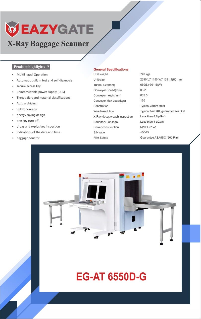 Object Detection With X Ray Baggage Scanner By Timewatch Infocom Medium