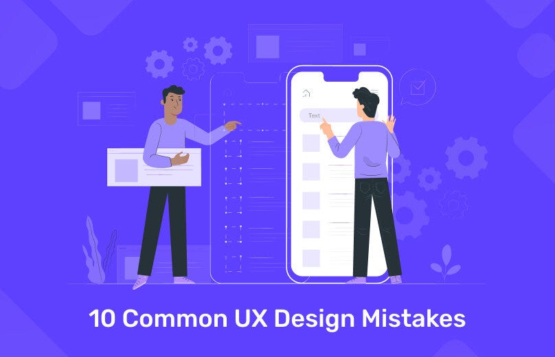 10 UX Mistakes to Avoid When Designing Mobile App | by MQoS Tech ...
