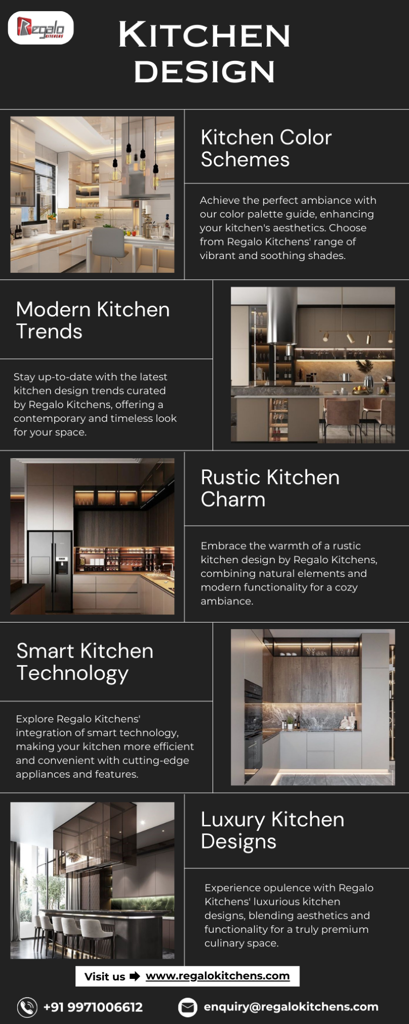 Kitchen Design - Regalo Kitchens - Medium