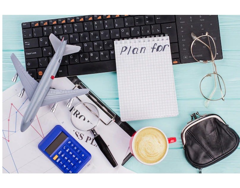 18 Easy Steps for Planning Your Next Trip - Kayzanaircon - Medium