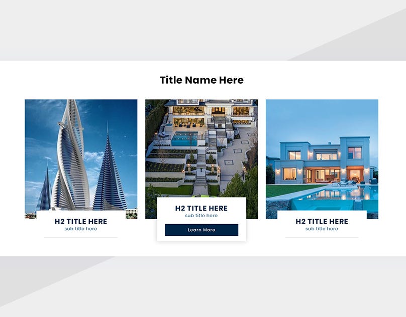 website section design - free web psd - Medium