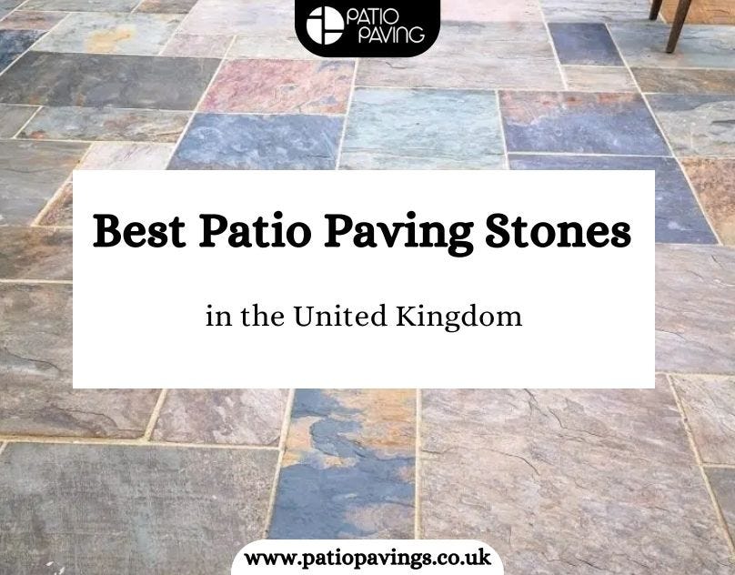 Best Patio Paving Slabs in the United Kingdom - Patiopavings - Medium