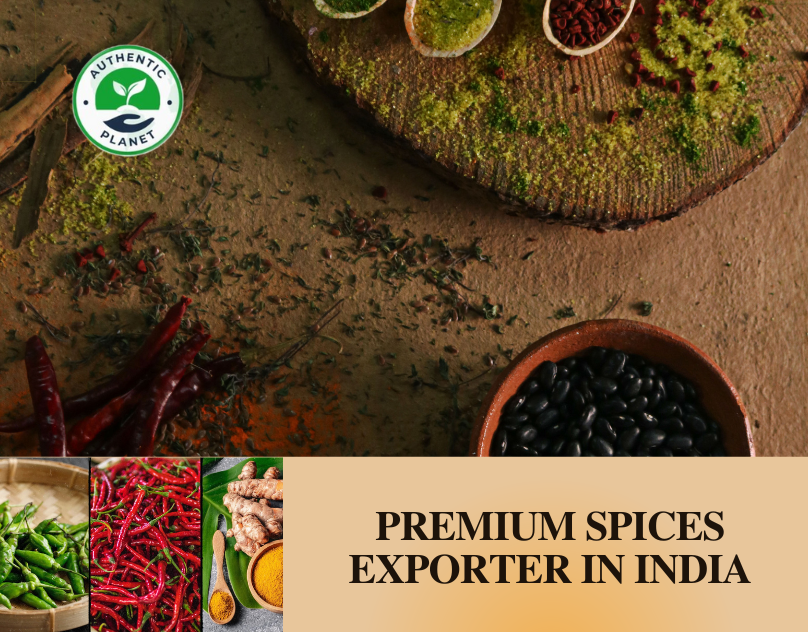 Premium Spices exporter in India. India, the land of rich flavors and ...