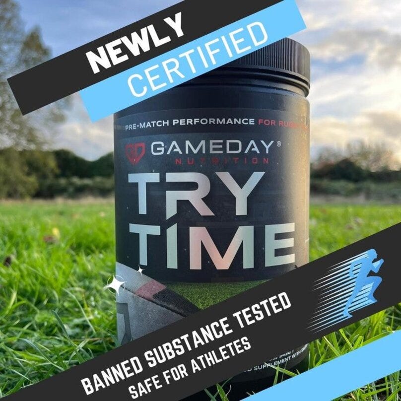Rugby Supplements for Brain Function - Gamedaynutritionuk - Medium