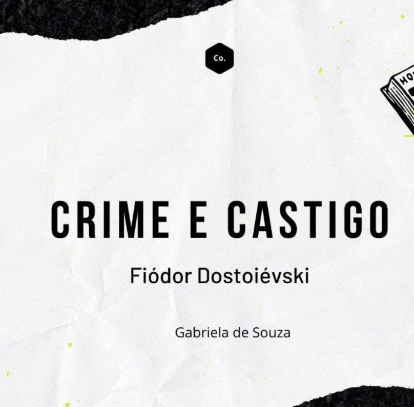 Crime e Castigo: Uma Análise. “Crime e Castigo”, escrito por Fiódor ...