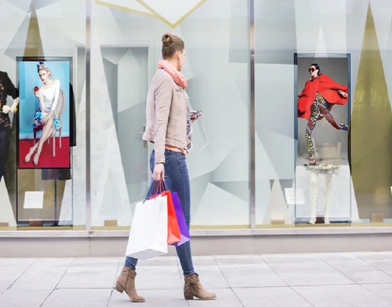Buy Digital Window Signage in Uk - Devin Marco - Medium