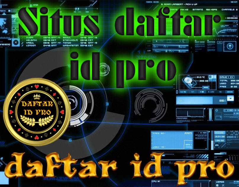 Situs daftar id pro SELAMAT4D. Daftar id pro — ID Pro merupakan akun… | by daftaridpro | Medium