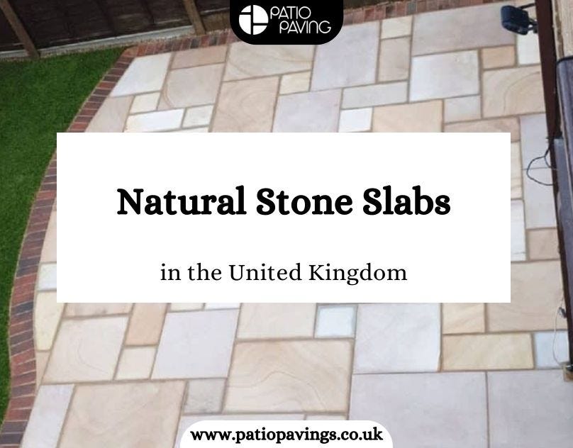 Natural Stone Slabs in the United Kingdom - Patiopavings - Medium