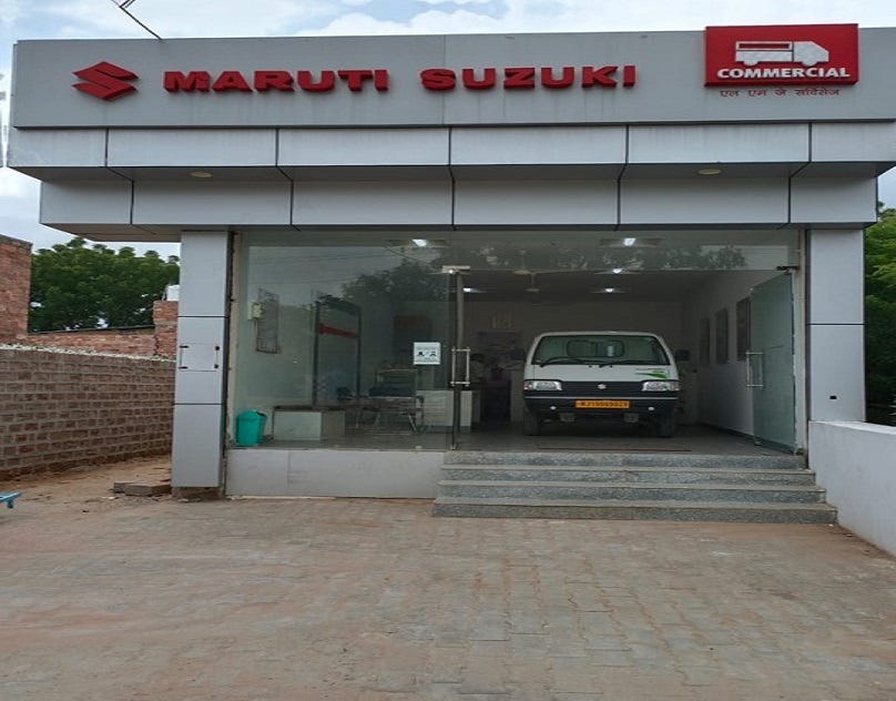 Come To LMJ Services For Best Maruti Commercial Showroom Jodhpur ...