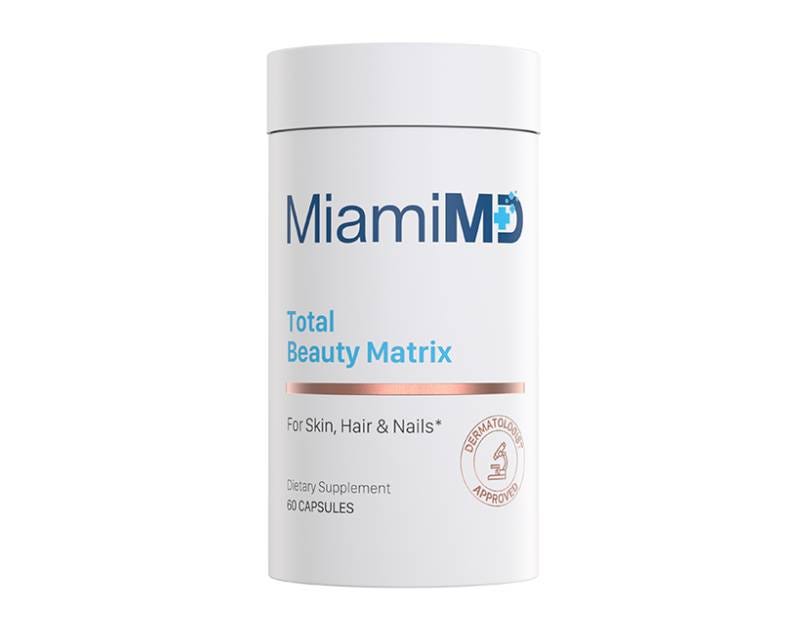 Harnessing Total Beauty Matrix Pills for Inner Radiance - MiamiMD - Medium