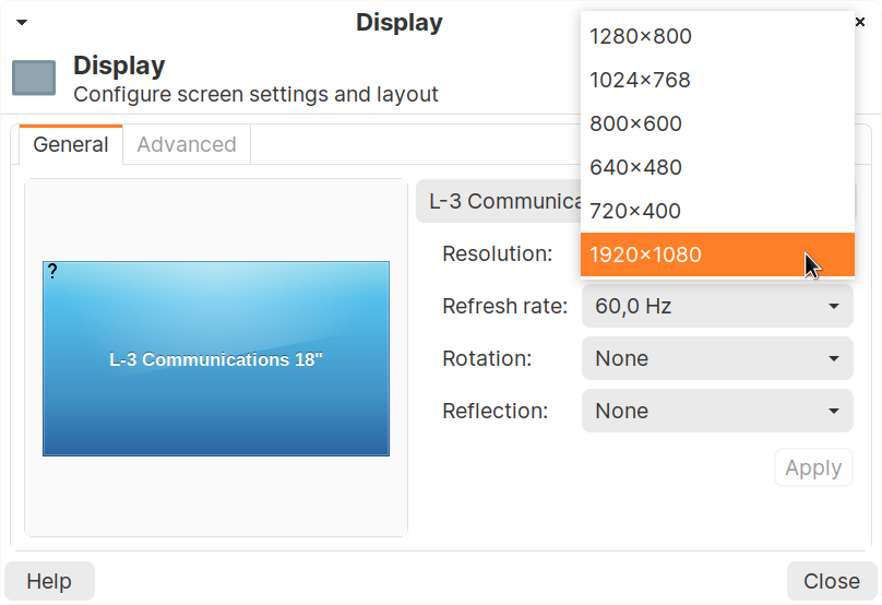 Mengganti resolusi monitor secara manual di Linux | by M. Agung Nugroho ...