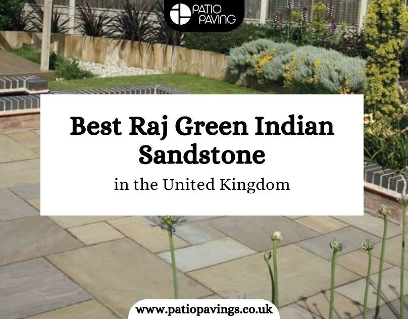 Best Raj Green Indian Sandstone in the United Kingdom | by Patiopavings ...