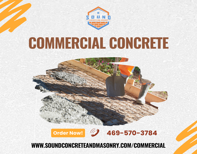 Commercial Concrete - Sound Concrete and Masonry LLC - Medium