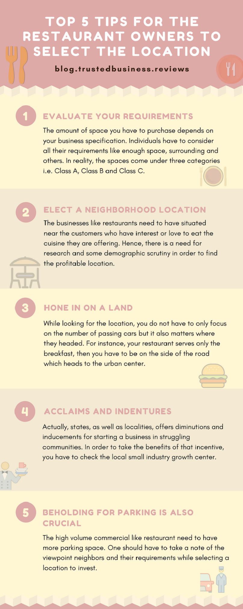 Top 5 Tips for the Restaurant Owners to Select the Location | by ...