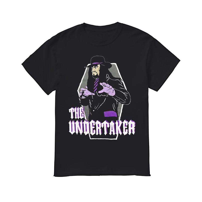 Lebron James The Undertaker T Shirt - trendingtshirt - Medium