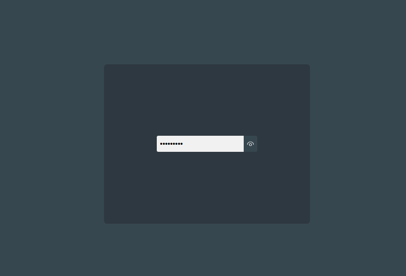 Como mostrar conteúdo de um input do tipo password | by Matheus Fortunat0 | Medium