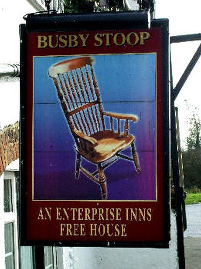 Busbys Stoop Chair