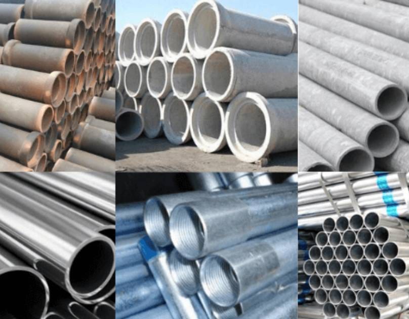 The Different Types of Plumbing Pipes and Their Pros and Cons ...