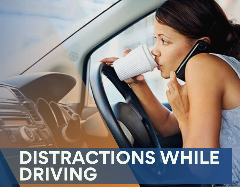 Distractions While Driving. The number one reason that crashes… | by ...