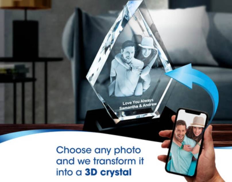 5 Reasons Why Personalized 3d Crystal Gifts Are More Memorable Than ...