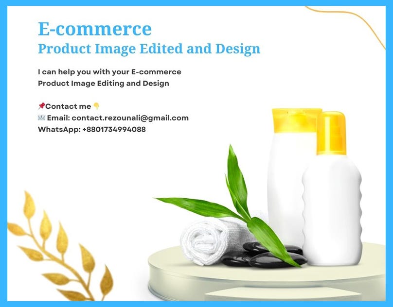 E-commerce-product-image-editing-and-design - Md Rezoun Ali - Medium
