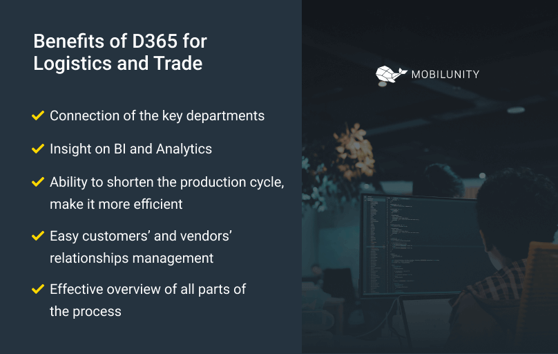 Dynamics 365 Trade and Logistics Implementation: How to Maximize ...