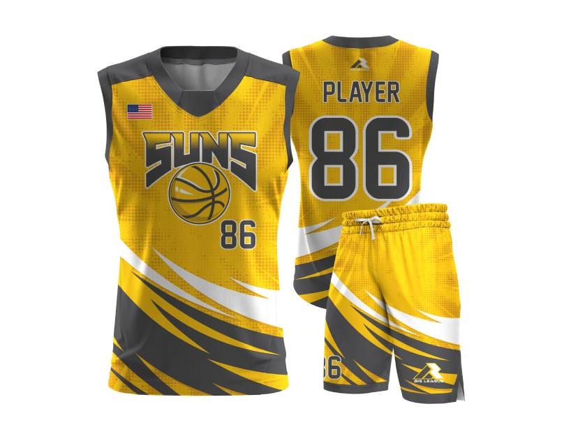 The Impact of Custom Basketball Jerseys on Team Identity - Big League ...