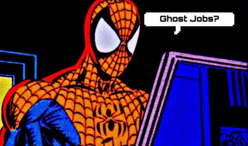 GHOST JOBS?! What is that?. Prepare for rage | by Heidi Lothringer | Medium