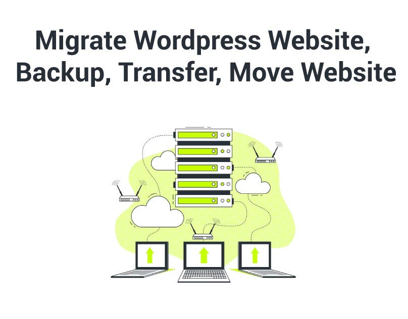 Migrate wordpress website, backup, transfer, move website | by Imtiyaz ... Migrate wordpress website, backup, transfer, move website | by Imtiyaz ...