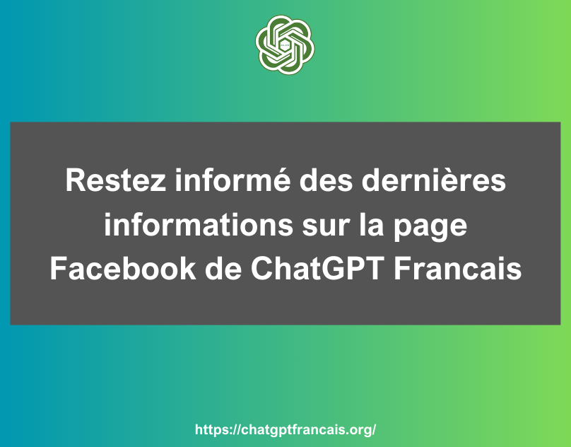 ChatGPT Français : Une Révolution Accessible à Tous | by ChatGPT ...