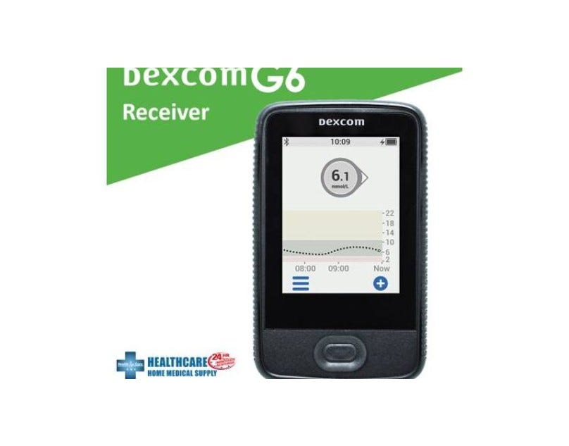 Take Control of Your Diabetes with the Dexcom G6 Receiver - DexOnDemand ...
