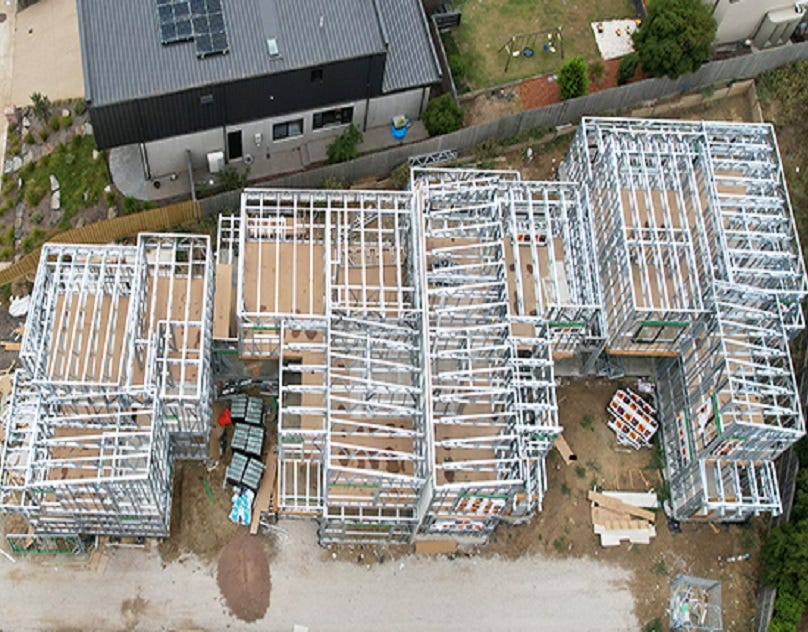 Steel Wall Frames Suppliers Melbourne | by Nexus Steel | Steel Frame ...