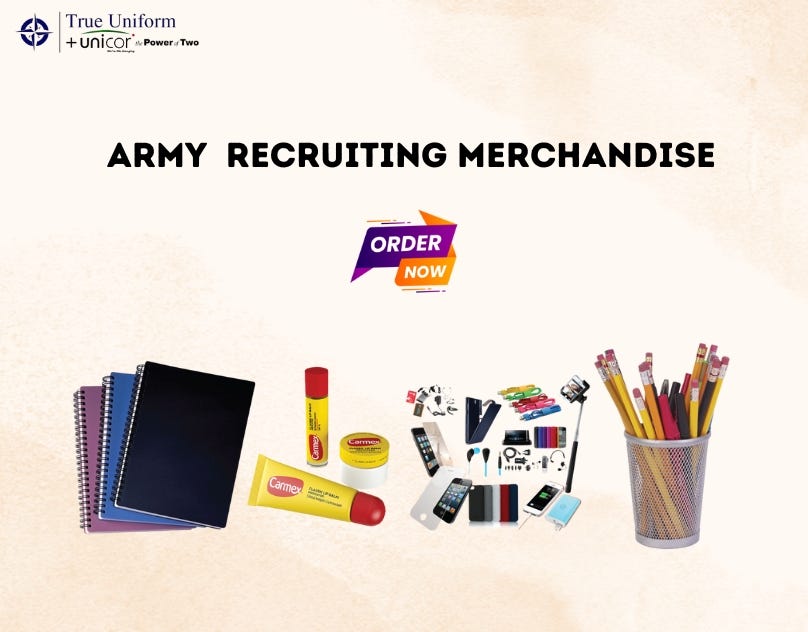 Uniting Passion and Purpose: TrueUniform’s ARMY Recruiting Merchandise ...