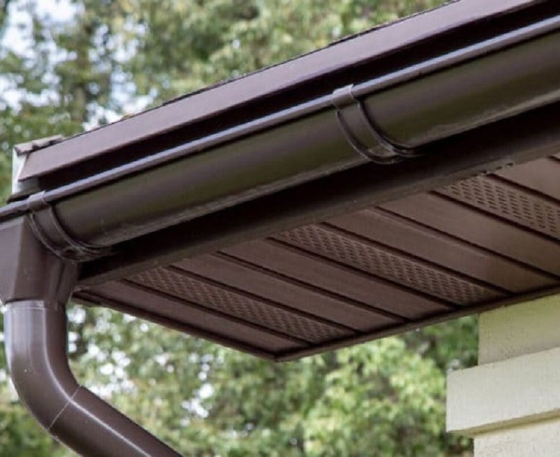 Leaf Guard Installation Hartford CT - Peter L Brown - Medium