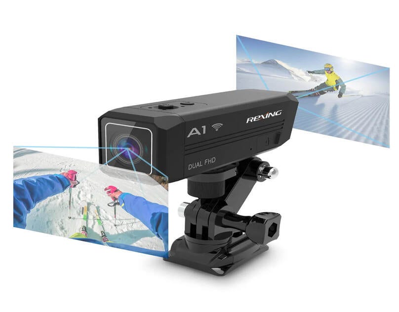 Two Way Action Camera - SHOP FOR SAVE - Medium