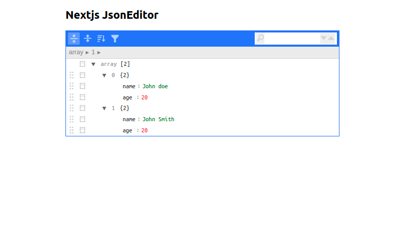 How to use JSONEditor with nextjs? | by Raja Poudel | Medium