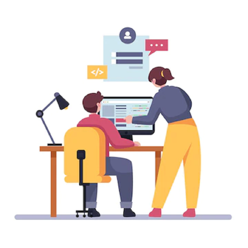 Services of Web app development - Aloomic - Medium