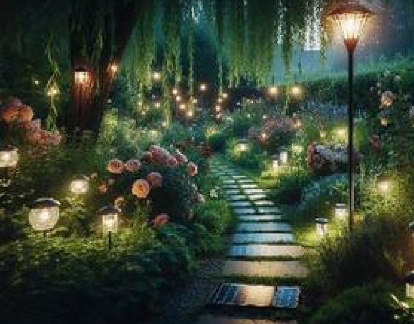 Outdoor Solar Lighting Ideas to Inspire - Green Ray Solar - Medium
