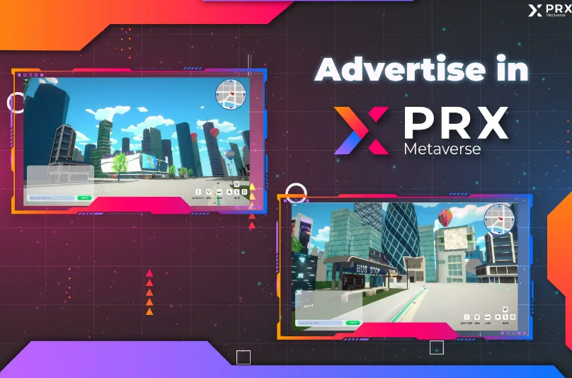 Advertise in PRX Metaverse - PRX Metaverse - Medium