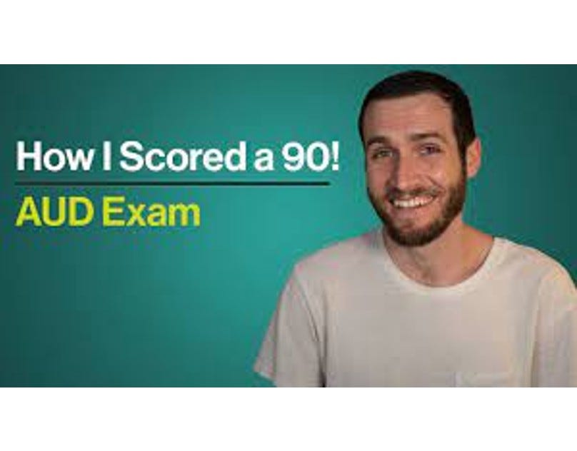 My Study Approach for AUD — How I Scored a 90 - Maxwell CPA Review - Medium