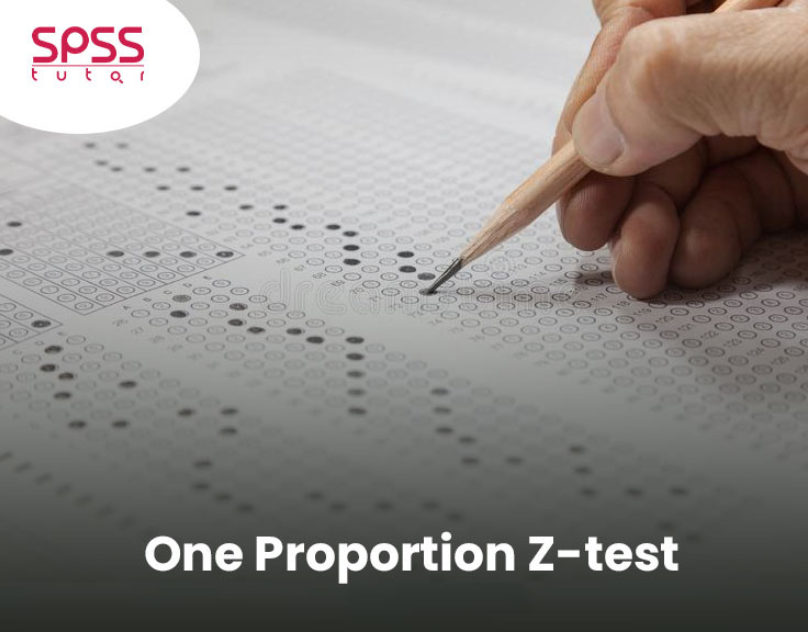 One Proportion z-test using SPSS - Martin Gail - Medium