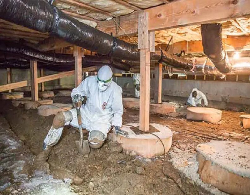 Efficient Crawl Space Cleaning for a Healthier Home in Miami - Fix Mold ...