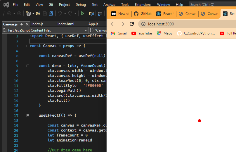 การใช้งาน Draw pixel บน Canvas ใน React Native - Thorn Enigineering ...
